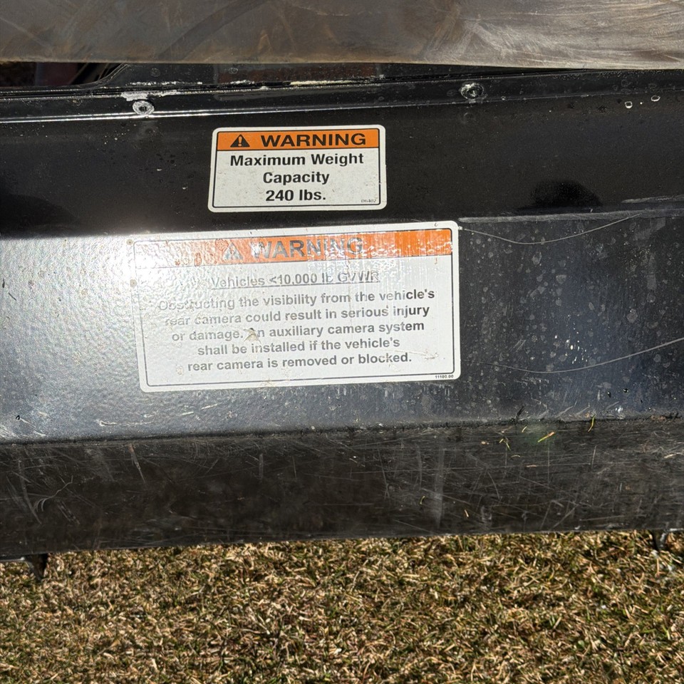 Western Remote Salt Spreader Salter Snow Melt Low Pro 300W Tested ...