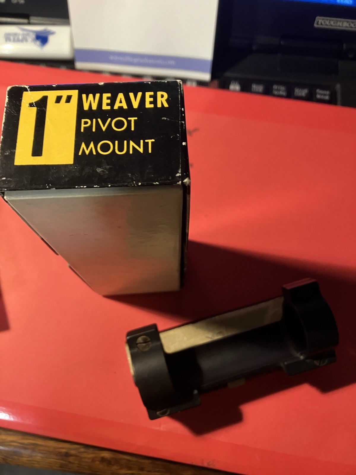 Weaver Pivot Mount Base # 162 Remington 740 742 760 CIL 871 Savage 170 ...