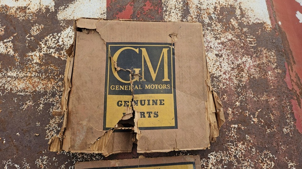 1961-1962 Chevy Impala Bel Air GM Hubcap Box 3783206 61 62 Bel Air ...