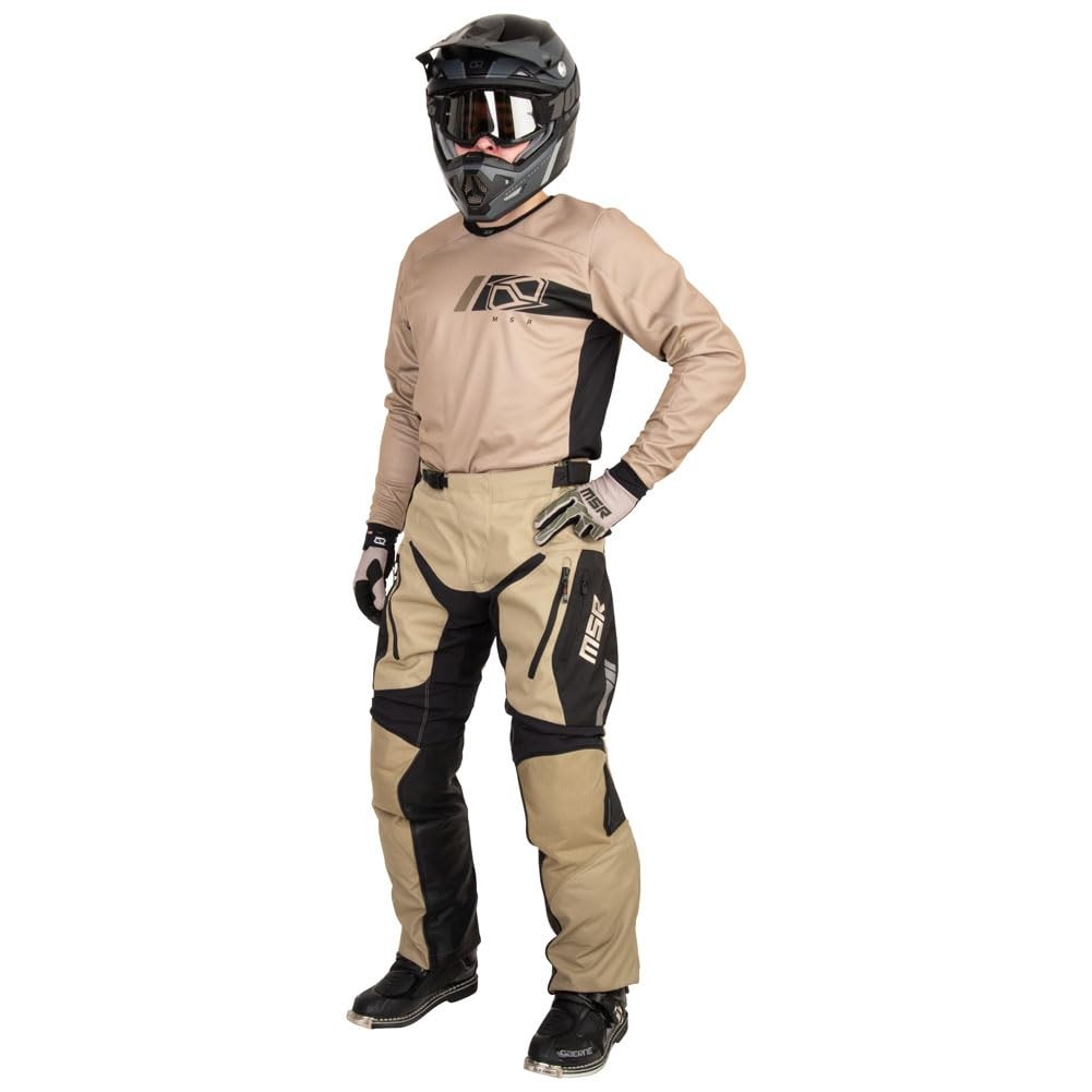 MSR 211-914-0025 Legend Offroad Jersey Small Khaki | eBay