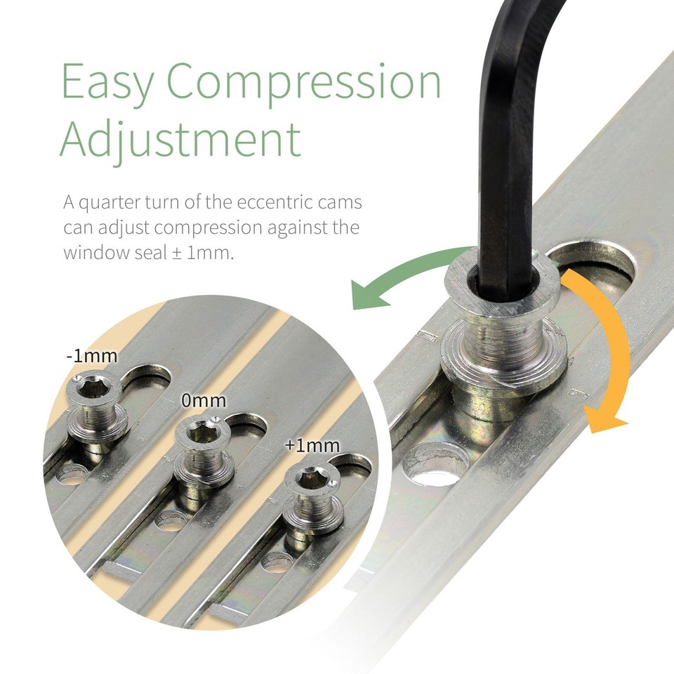 uPVC Espag Window Lock Maco Offset Multi-Point Espagnolette Mechanism | eBay UK