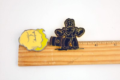 Fallout Enamel Lapel Pin Lot-Vault Boy Bethesda & Strength-Official ...