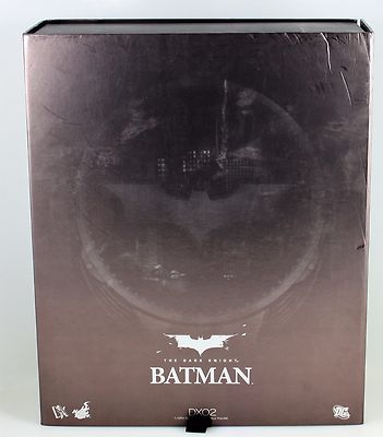 Movie Masterpiece DX02 BATMAN The Dark Knight Hot toys BOX ONLY!!! | eBay