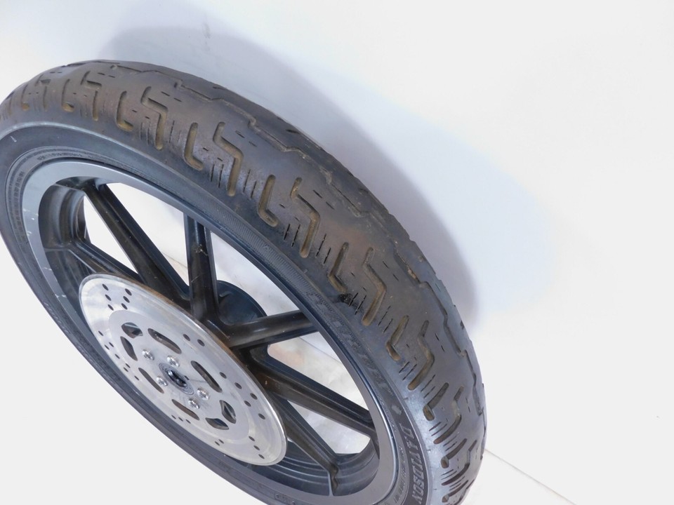 Harley Davidson Sportster 883 & 1200 19" Cast Front Wheel Rim w/ Tire ...