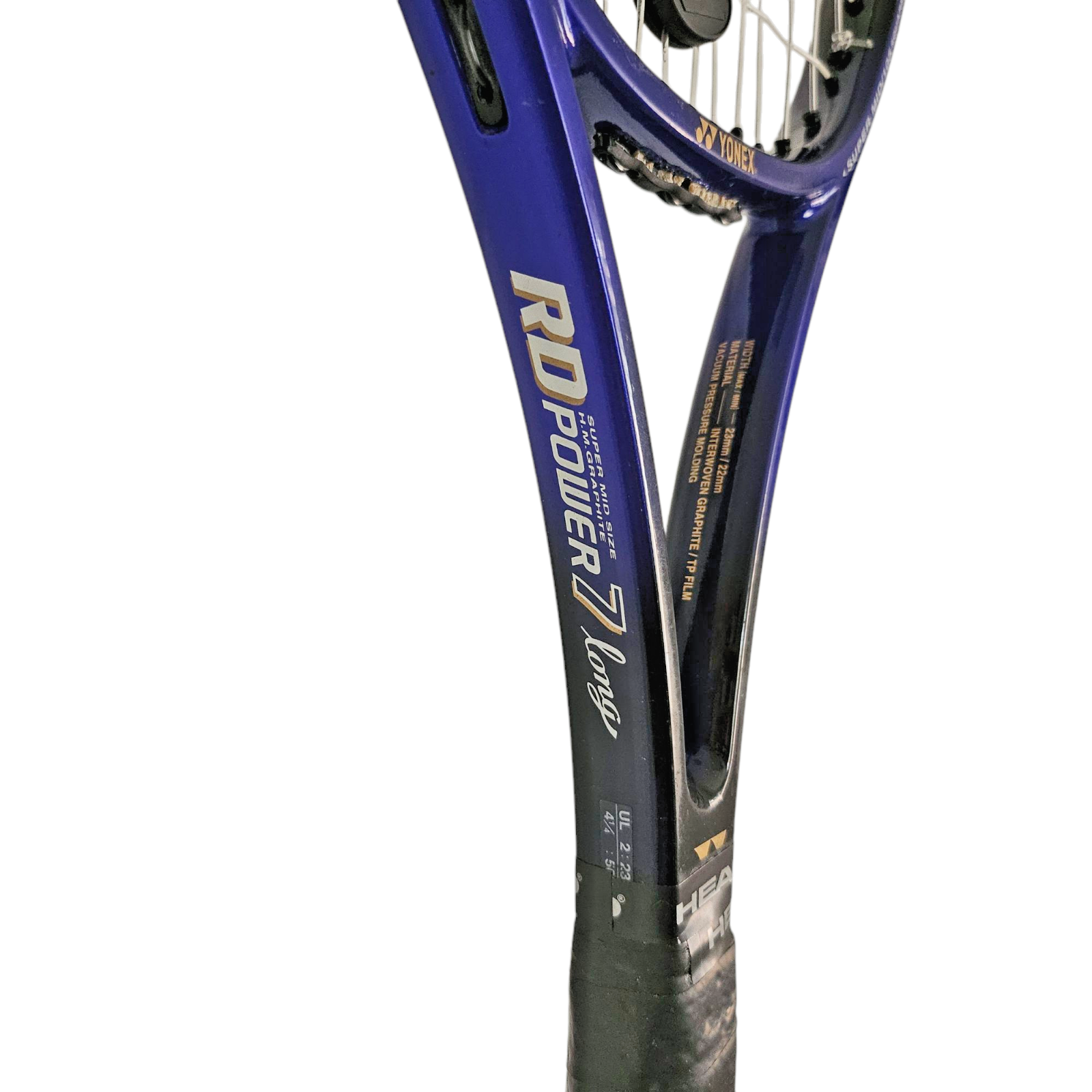 Yonex RD Power 7 Graphite Tennis Racquet Powerful Controllable New ...
