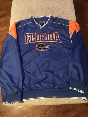Vintage Team Edition Apparel Florida Gators Lined Pullover Size XXL ...