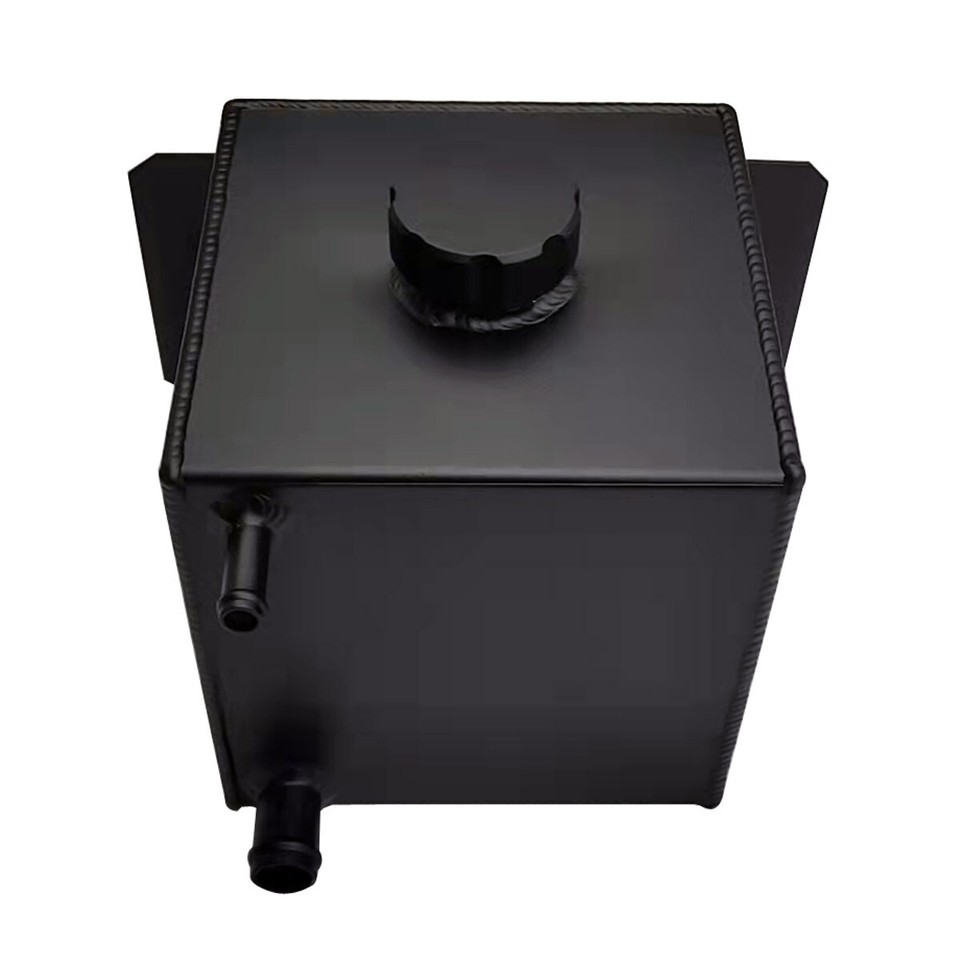 3L Universal Coolant Reservoir Tank Aluminum Expansion Overflow With ...