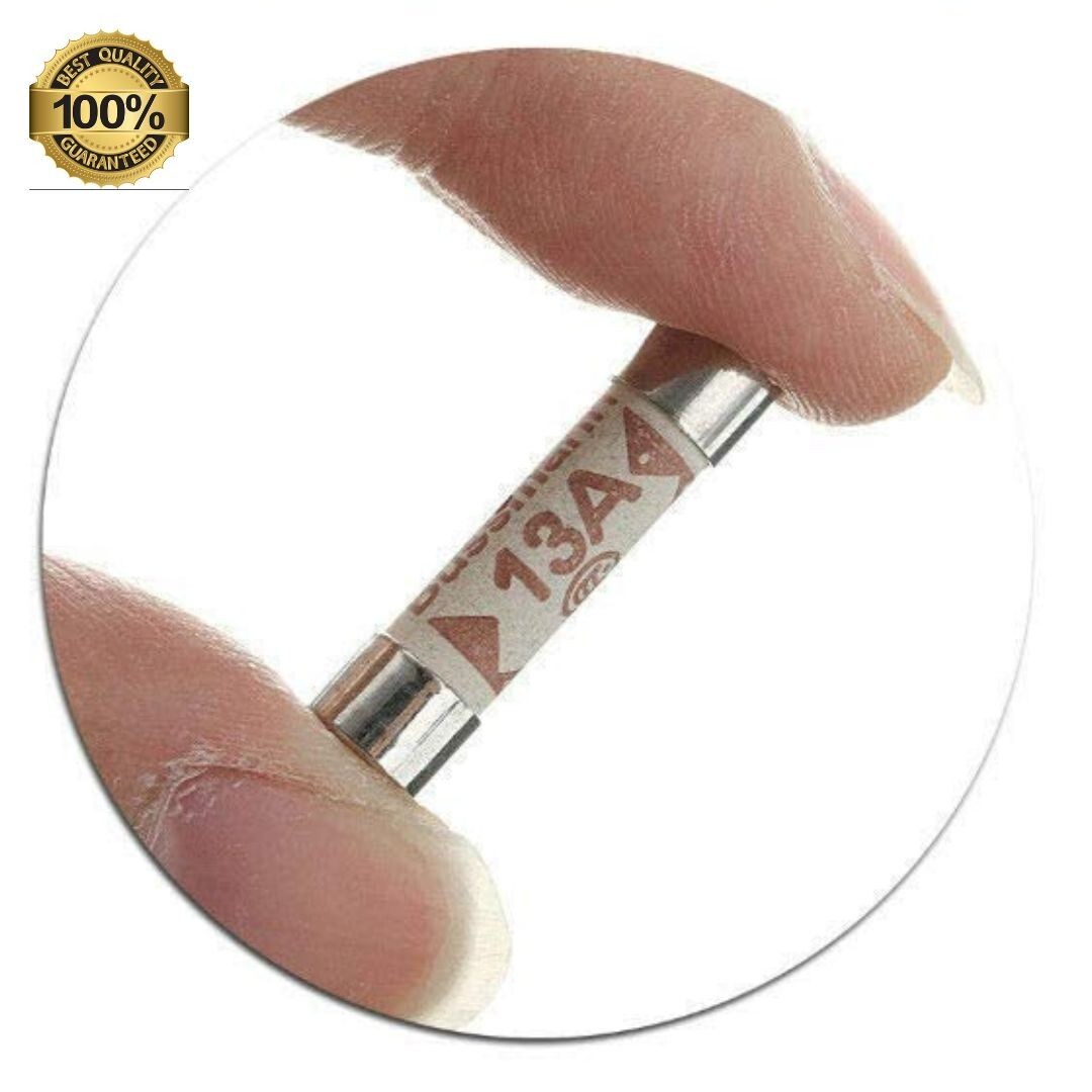 Fuses Domestic Household Plug Ceramic 1A 2A 3A 5A 7A 10A 13A Various ...