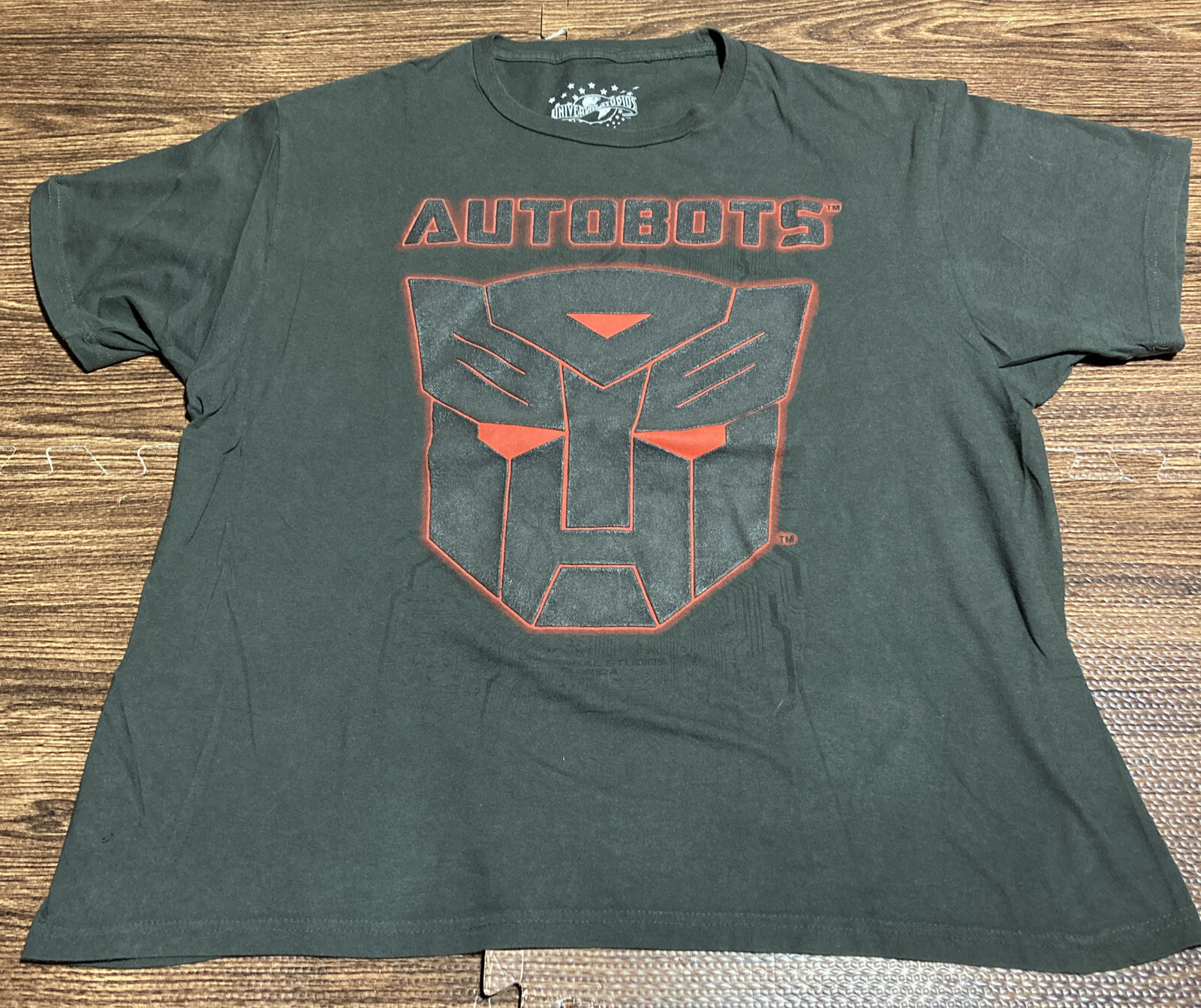 Universal Studios Men's Extra Large, Gray Transformer… - Gem
