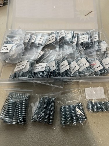 300 Pcs Compression Springs Assortment Kit Stainless Steel Springs ...
