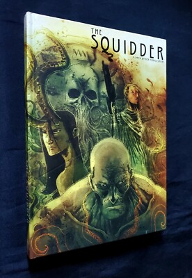 SIGNED THE SQUIDDER HC BEN TEMPLESMITH WITH SKETCH | eBay