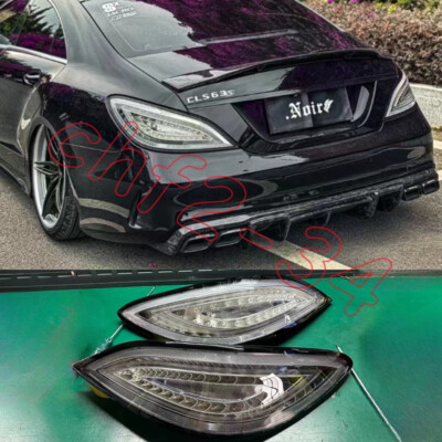 For Benz 2012-2018 Mercedes-Benz CLS W218 white style LED Rear ...