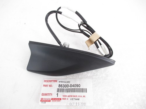 Genuine OEM Toyota 86300-04090 Antenna Assy 2016-2019 Tacoma | eBay