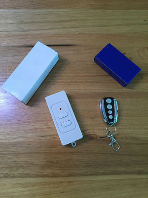 JAYTECH Genuine OEM garage door remotes key fob or wall button with Aus ...
