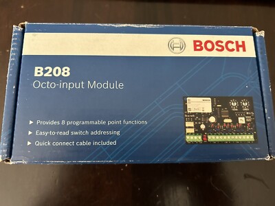 New and Sealed Bosch B208 Octo-Input Module | eBay