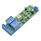 DC7-32V WiFi Smart Switch 2CH Relay Module APP Control For Garage Door ...