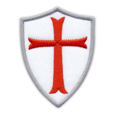 Knights Templar Shield Patch/Badge Embroidered | eBay UK
