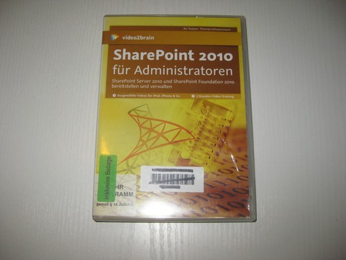 SharePoint 2010 für Administratoren von Thomas Scheuermann , 7 Std ...