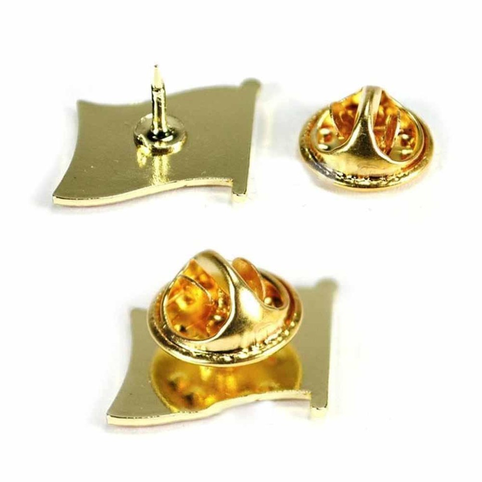 1-20PCS Palestine Palestinian Flag Pin Badge BroochNational Badges ...