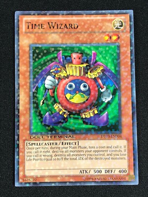 YUGIOH TIME WIZARD DT03-EN004 COMMON (NM) | eBay