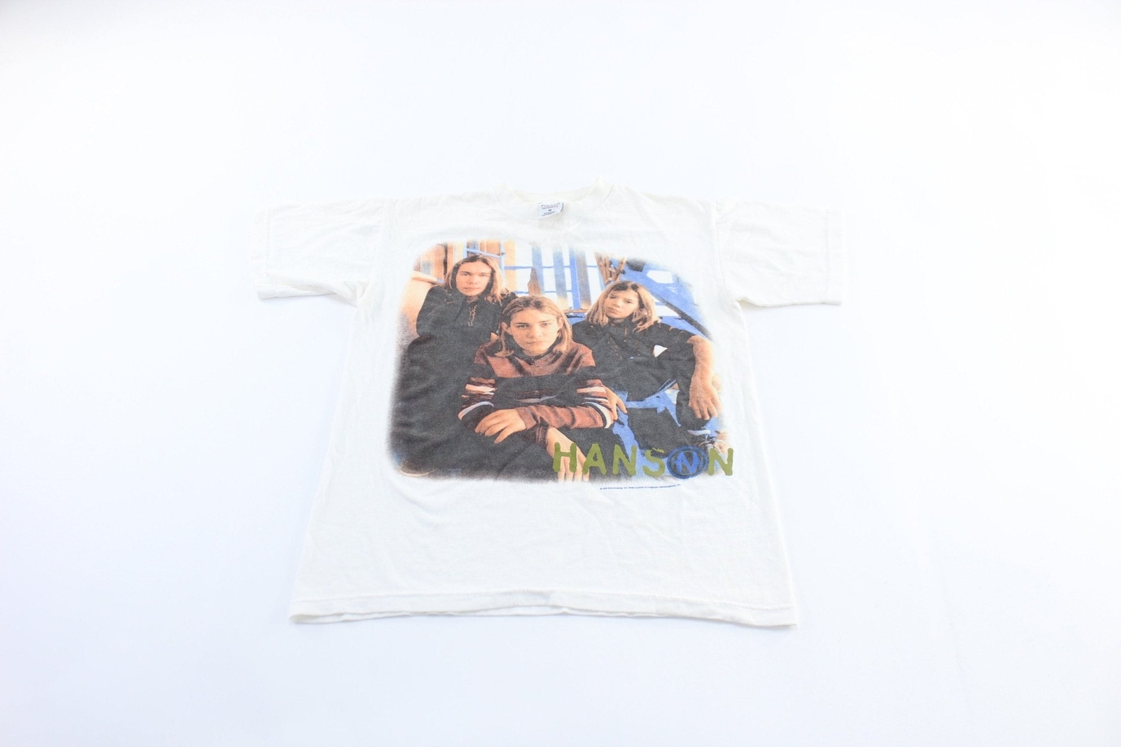 1998 Hanson Albertane Tour T-Shirt - Gem