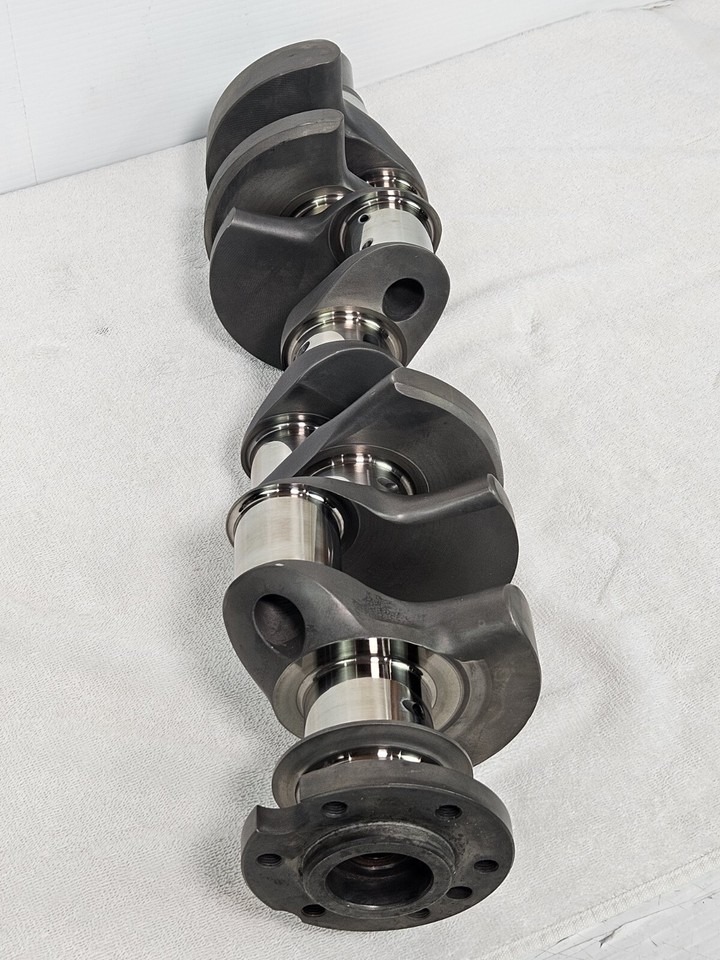 CROWER 3.500 FORGED SBC CRANKSHAFT chevy drag race rod stock car ...