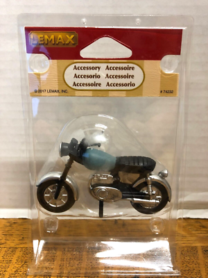 Lemax Christmas Village - "Junction Jukebox" Motorcycle #74232 NEW ...