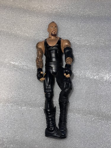 2011 WWF WWE Mattel Elite Undertaker Wrestling Figure Mohawk Dead Man ...