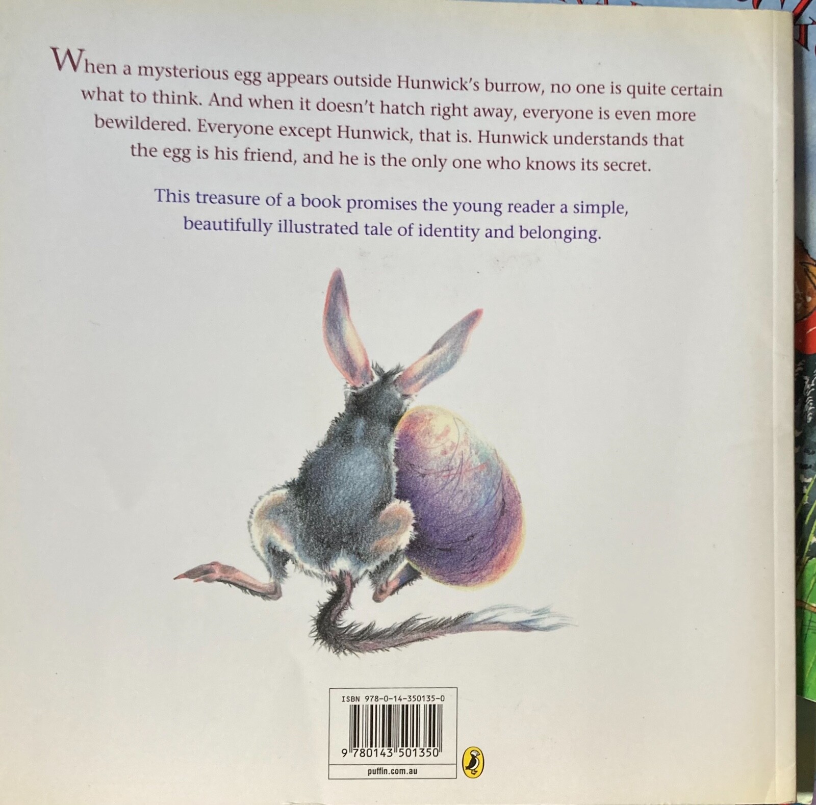 HUNWICK'S EGG by MEM FOX~S/C~EXC | eBay