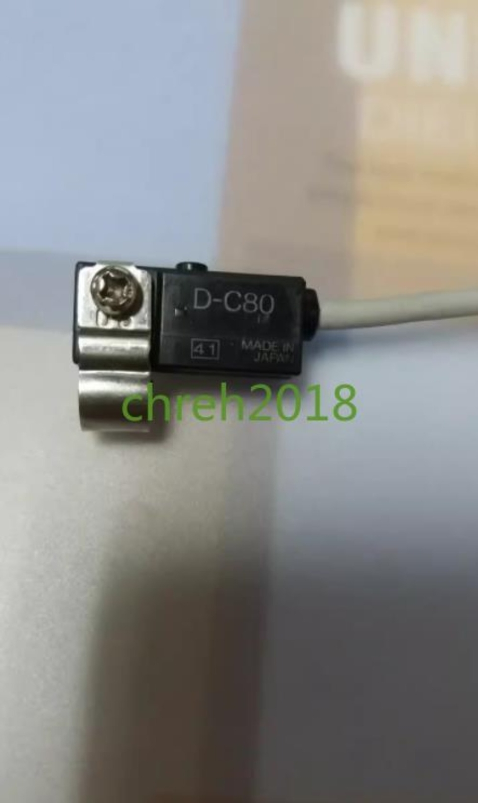 1PCS SMC magnetic switch induction sensor in stock D-C80 | eBay