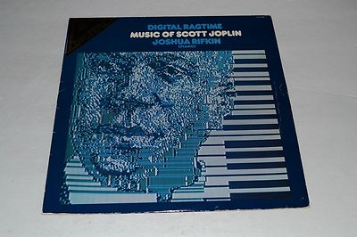 Digital Ragtime~Music Of Scott Joplin~Joshua Rifkin, Piano~Angel~FAST ...