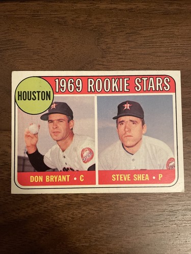 1969 Topps - 1969 Rookie Stars #499 Don Bryant, Steve Shea (RC) | eBay