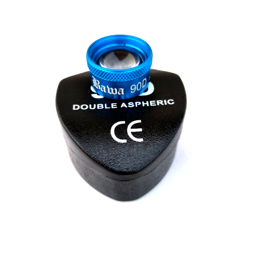 90D Blue Color Lens For Eye Diagnose Diopter Ophthalmic Lens Model ...