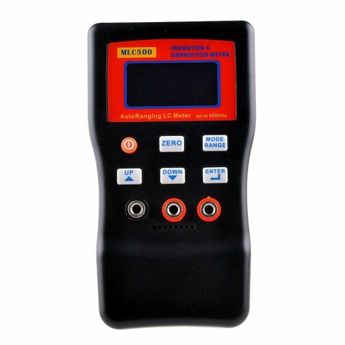 Digital Capacitance & Inductance Tester Circuit Gauge Meter LC Tester ...