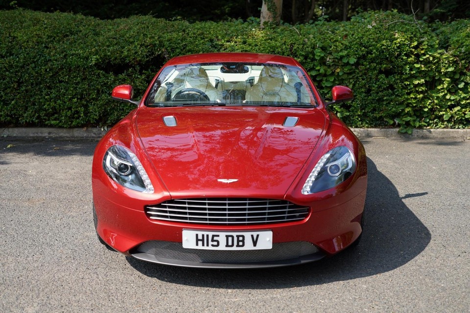 2015 DB9 - Volcano Red - Unique Car | eBay