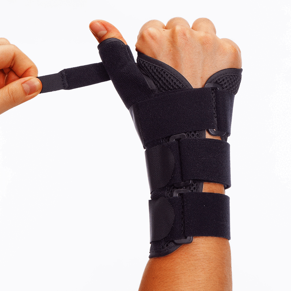 Wrist Hand Support Brace Thumb Splint Carpal Tunnel Sprain Arthritis ...