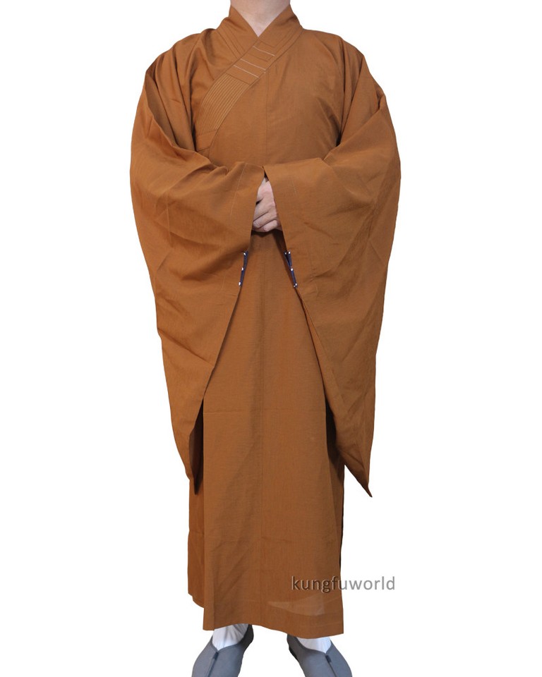High Quality Buddhist Monk Dress Haiqing Robe Meditation Suit Zen ...