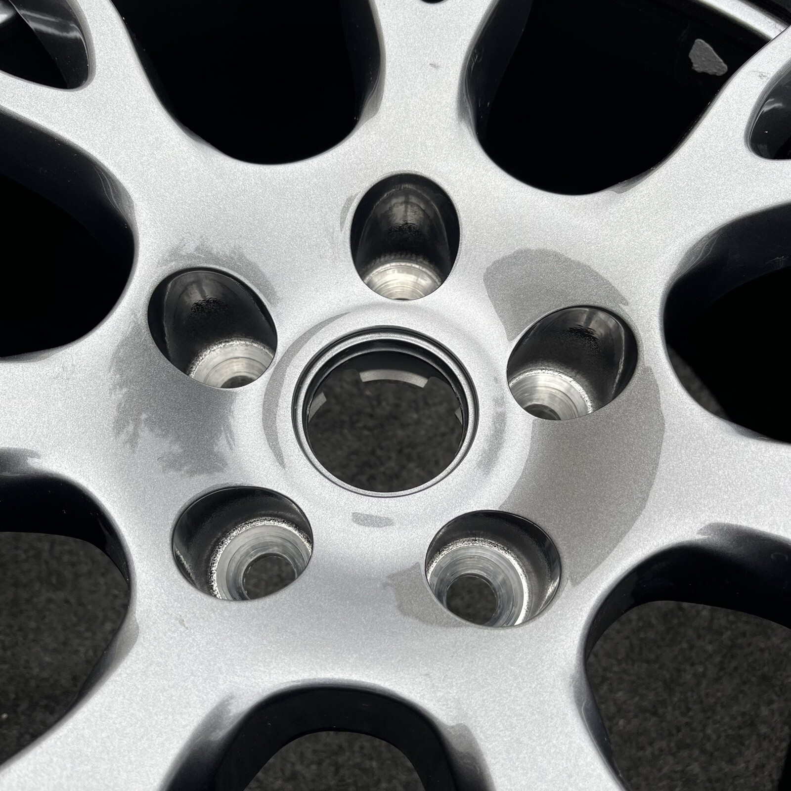 SINGLE 19 INCH WHEEL/RIM TESLA MODEL S PLAID REAR 2020-2023 OEM GREY ...