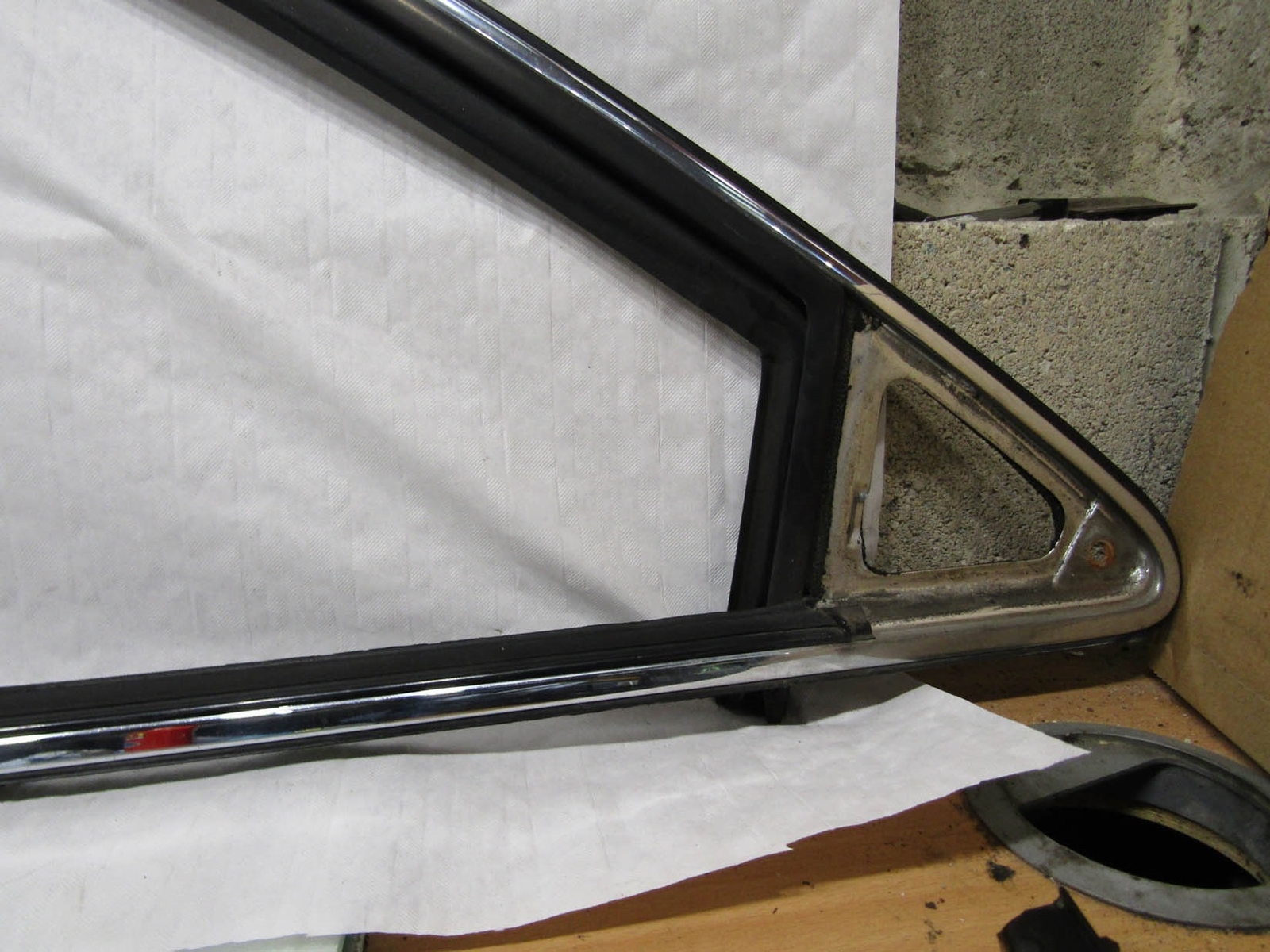 Lexus Soarer Toyota SC300 SC400 91-00 RH right front door window glass ...