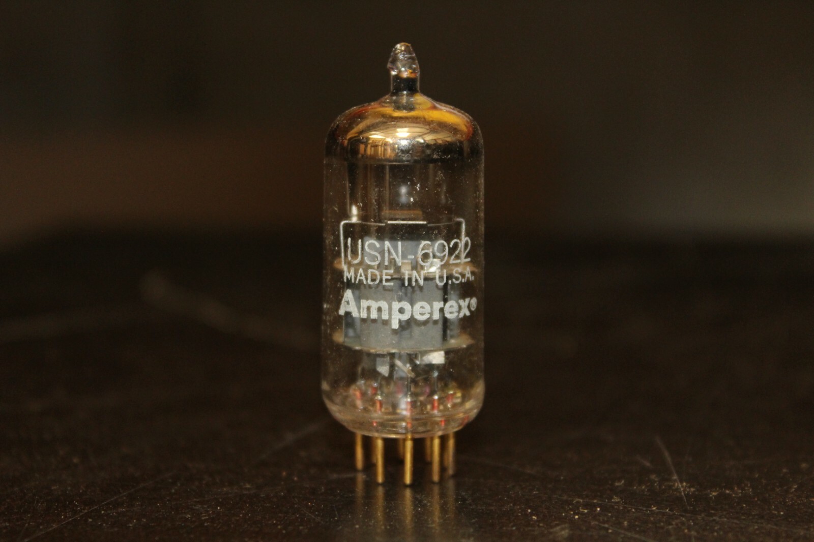 Amperex USN-6922 (ECC88) (CV2492) (6H23) NOS Valve Tube | eBay