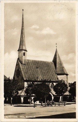 CPA AK Altotting Kapelle GERMANY (1400455) | eBay.de