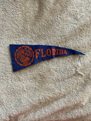 Vintage University of Florida Pennant | eBay