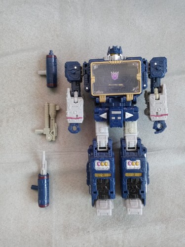 Transformers Legacy Voyager Soundwave Loose Complete With Instructions ...