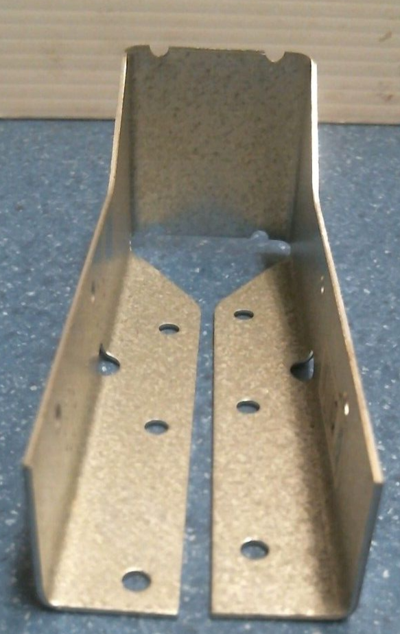 Simpson Strong Tie Face-Mount Concealed-Flange Joist Hanger (LUC26Z) FS ...