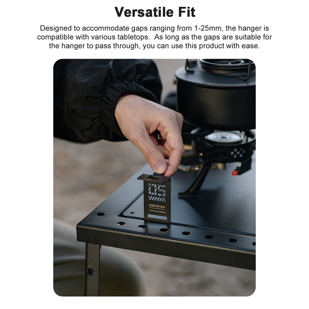 ShineTrip GasTank Hanger Hook for Camping IGT Table Stainless Steel ...