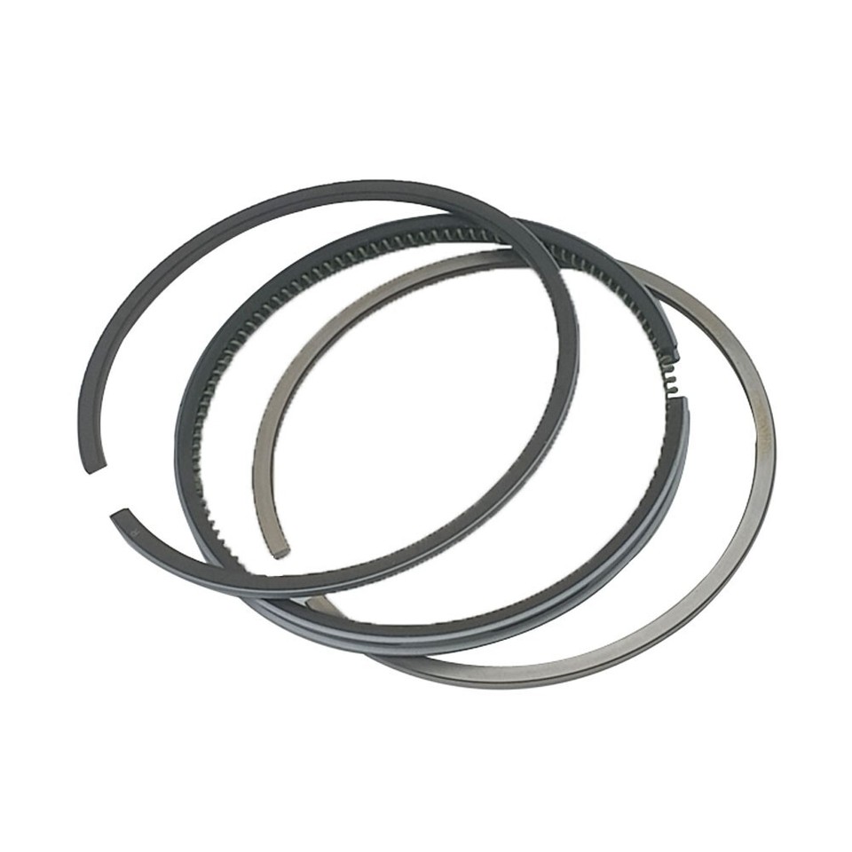 New Piston & Piston Ring & Pin Kit Fit For Nissan ZD30 Excavator Engine ...