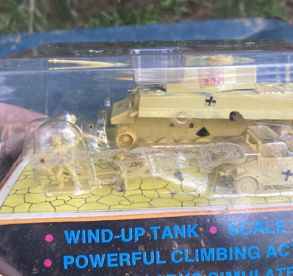 Vintage Schuco wind up COMBAT MINI SERIES - "CHEYENNE" TANK Army Japan ...