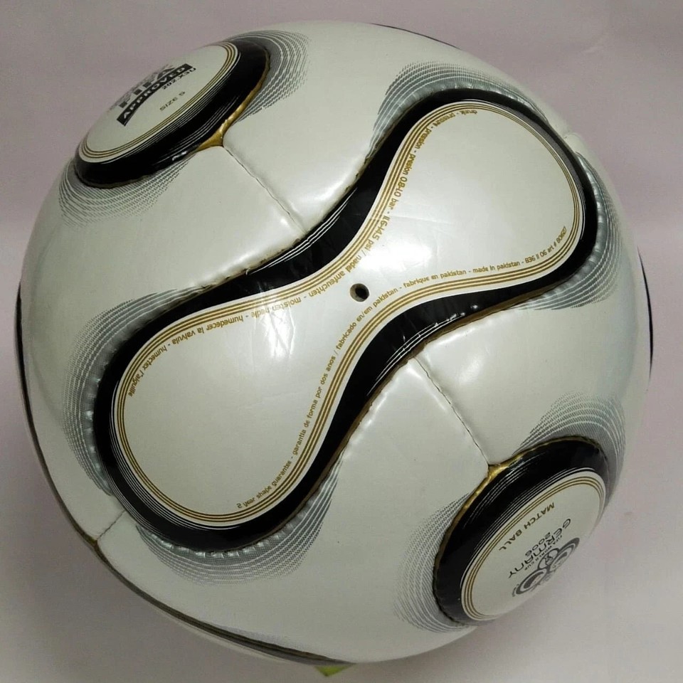 Teamgeist Official Match Ball 2006 FIFA World Cup Berlin White Soccer ...