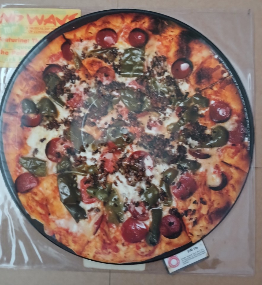 Various Artists No Way To Go 12" Vinyl Picture Disc Album Ltd Edition ...