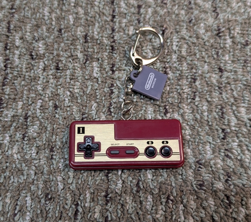 Nintendo Museum Exclusive Game Keychain - Family Computer (FamCom ...
